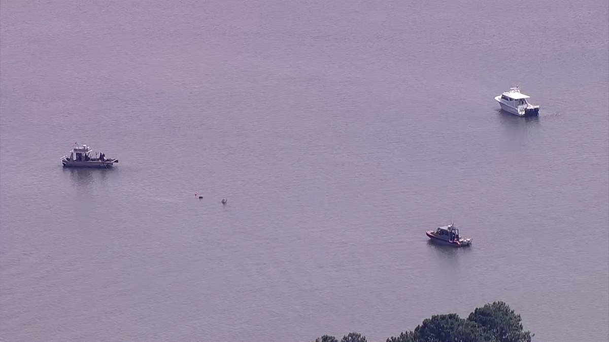 MSP: Small plane crashed into water near Easton