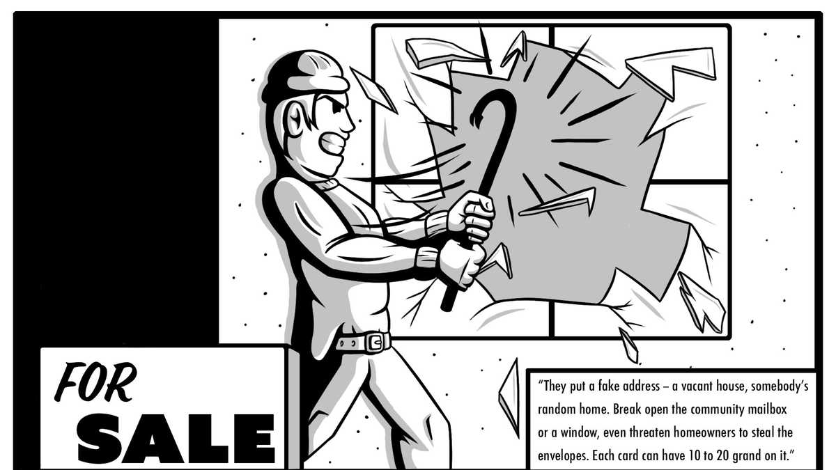 Easy Money comic strip: How EDD fraud happened in California