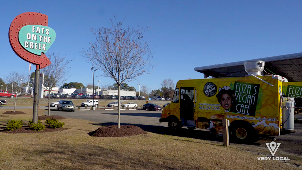South Carolina: Food truck park offering great taste on wheels