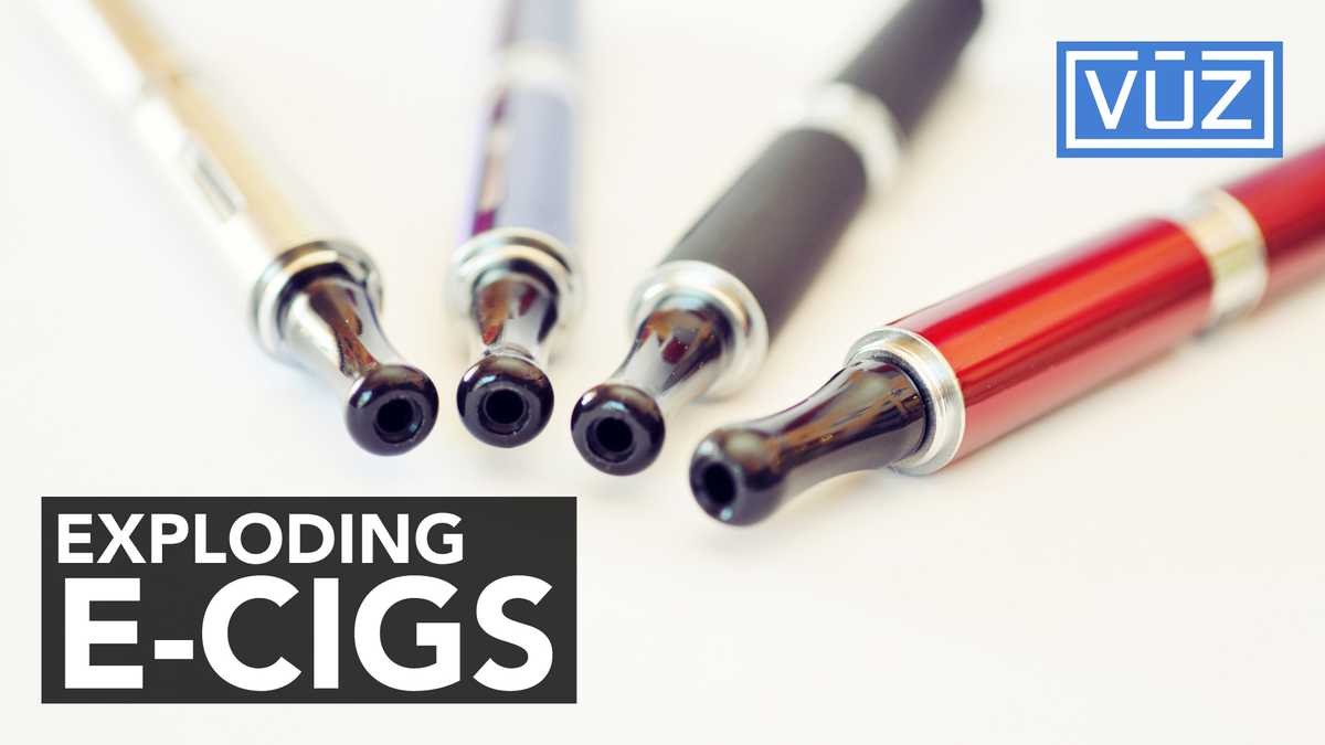 This college student opposes an e-cig ban, even after having one blow ...