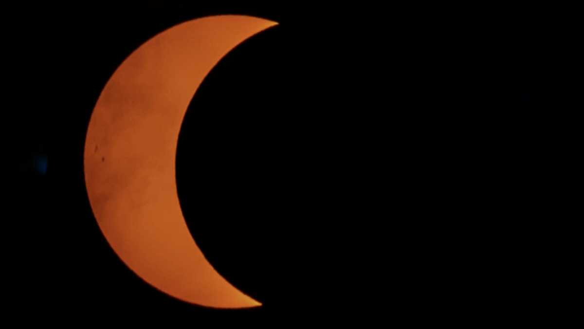North Carolina: When to watch Saturday's solar eclipse