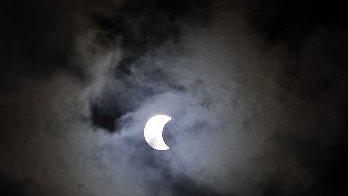 Check out these photos of past solar eclipses