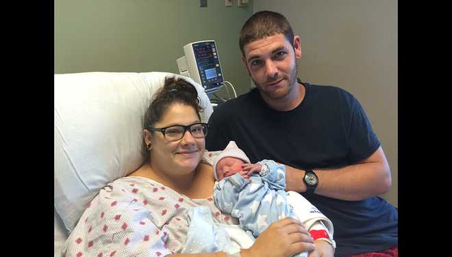 Baby named Eclipse born in SC on day of total eclipse