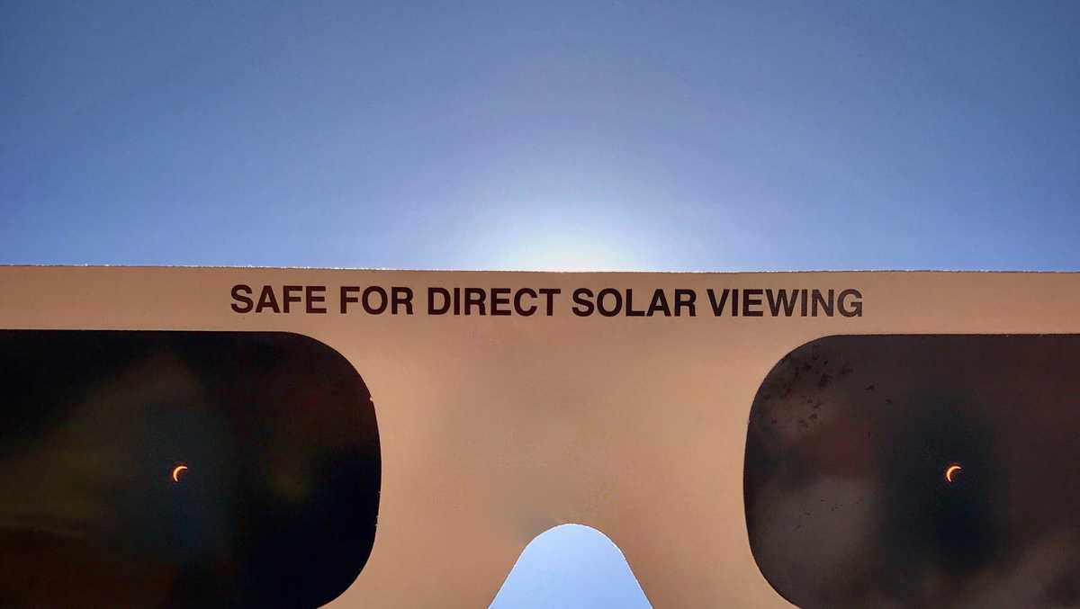 How to safely view the solar eclipse, and when you can remove your glasses