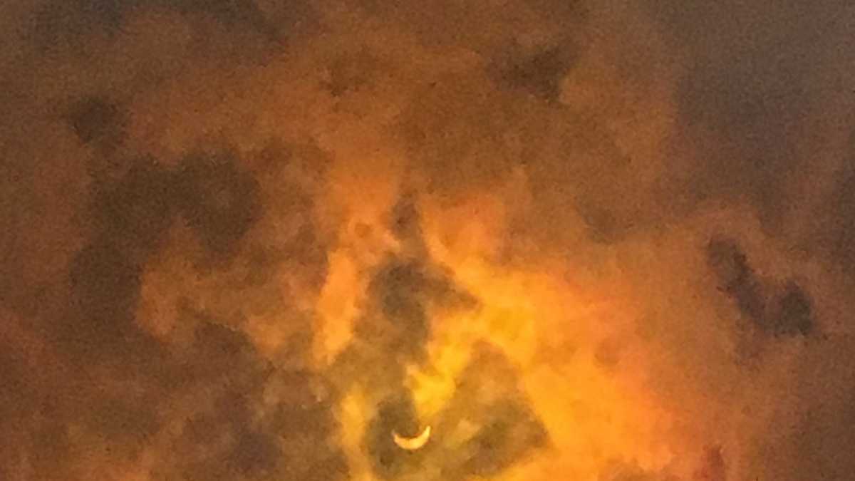 Gallery: View of Great American Eclipse from across Oklahoma