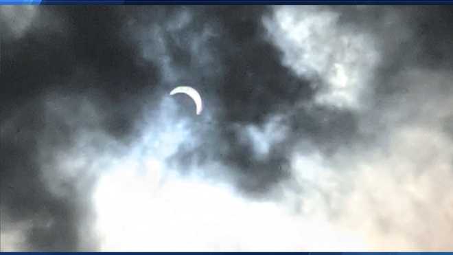 Photos: Solar eclipse in Nebraska, Iowa