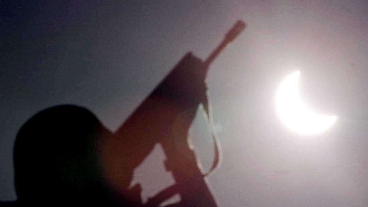 Check out these photos of past solar eclipses