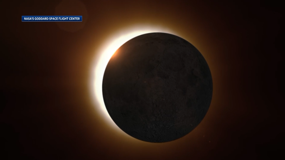 Baltimore prepares for Monday's historic solar eclipse event