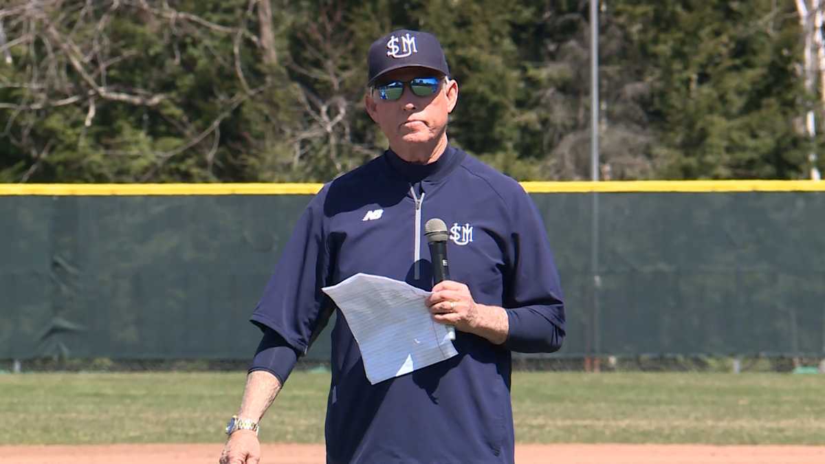 Career comes to an end for USM baseball coach Ed Flaherty