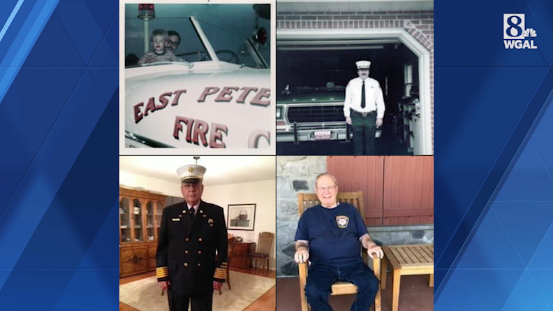 Former fire chief in Lancaster County dies