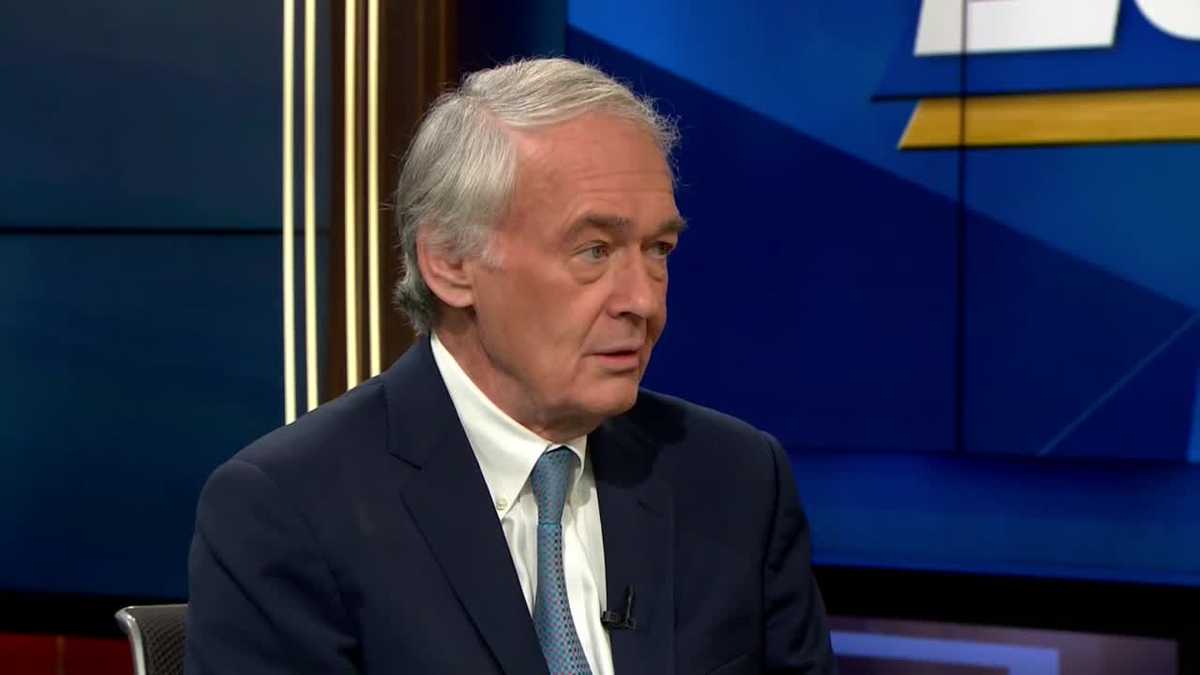 Sen. Ed Markey talks about taking on challenger Rep. Joe Kennedy III