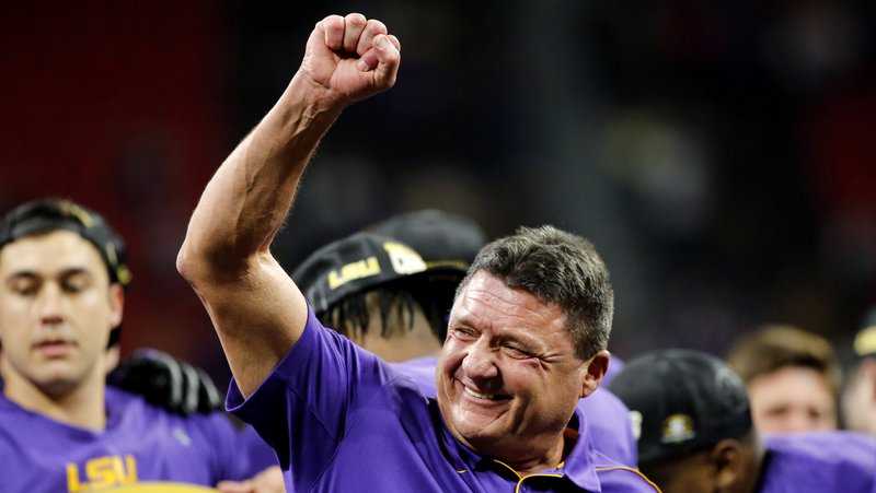 LSU head coach Ed Orgeron excited for players to return to campus