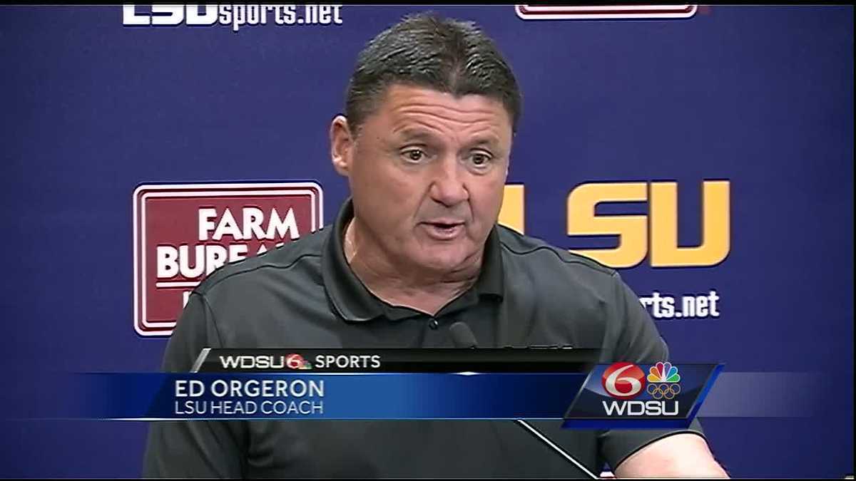 LSU Coach Ed Orgeron asked to testify at Louisiana State Capitol over ...