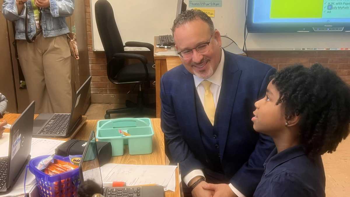 US education chief visits Jackson touting ARPA-funded out-of-school ...