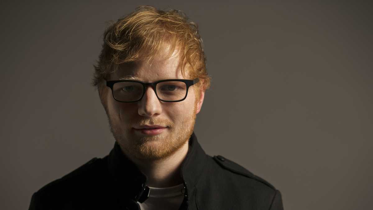 Singer Ed Sheeran to play concerts in SC, NC