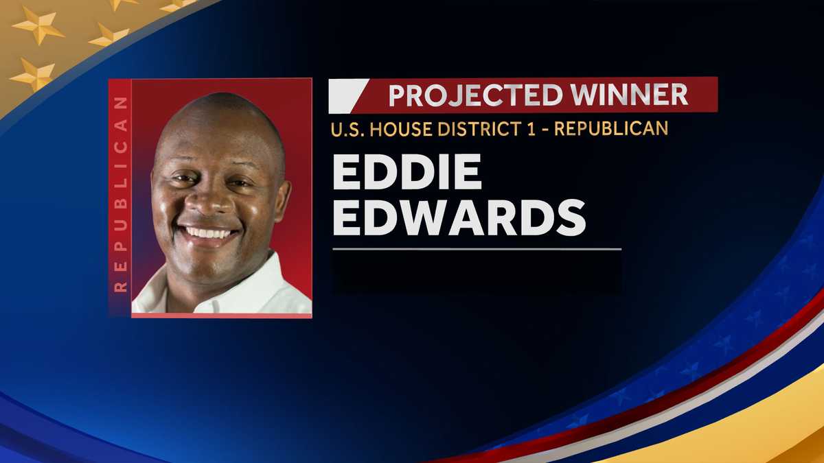Edwards wins Republican nomination for 1st Congressional District