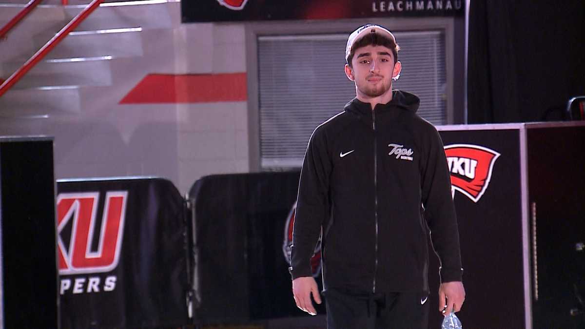 Former Male star Jack Edelen excited for first NCAA Tournament with WKU