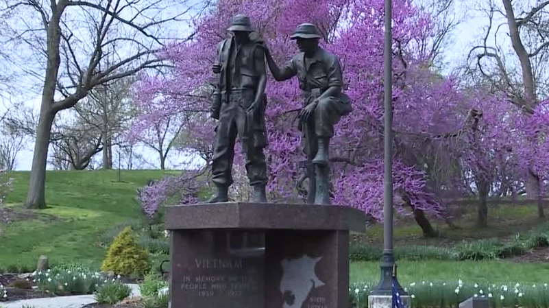 Eden Park Vietnam Memorial will mark 40-year anniversary of installation