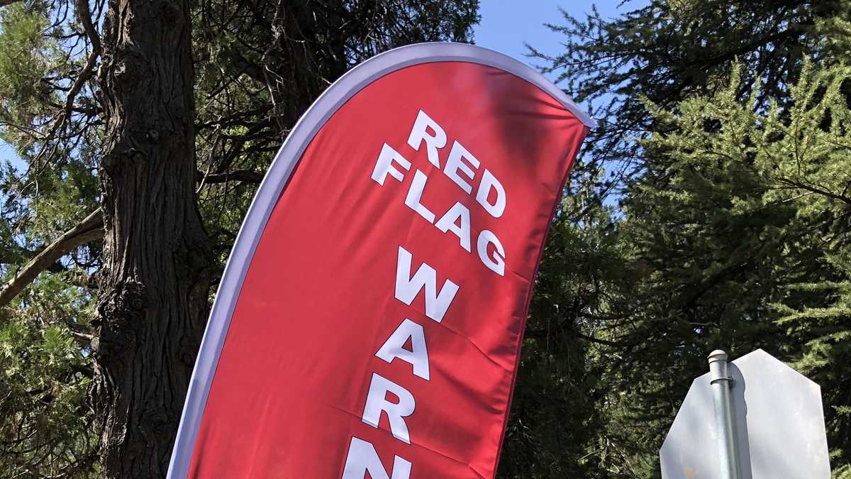 Nevada County's physical red flag warnings make their debut