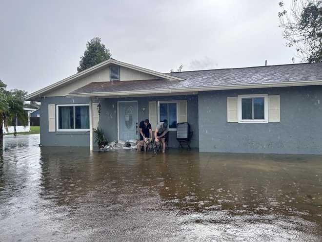 Young couple's Edgewater home floods for third time in a year