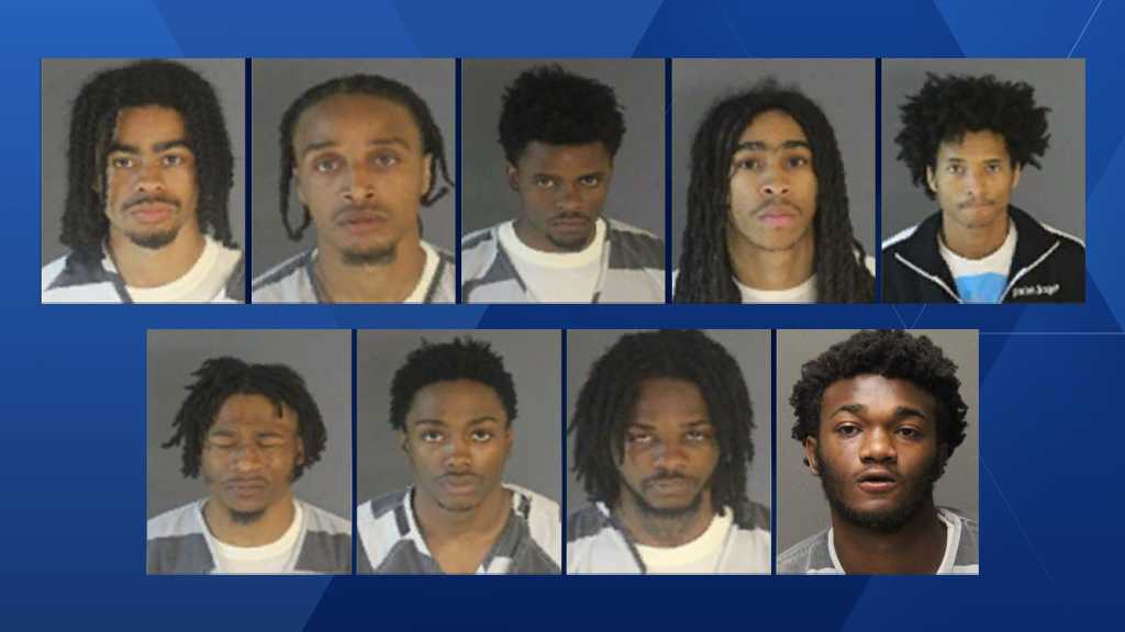 9 arrested in quadruple shooting between rival gangs