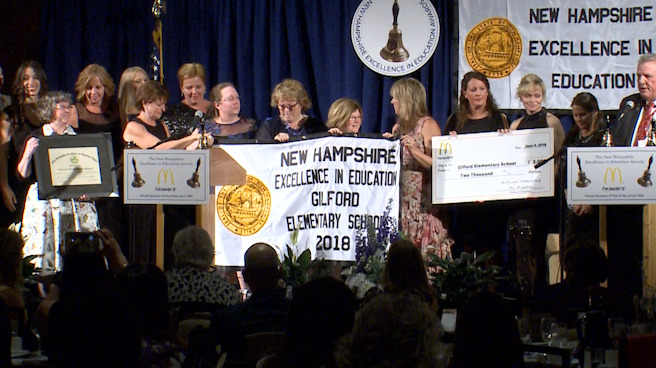 Excellence in Education awards honor educators, schools