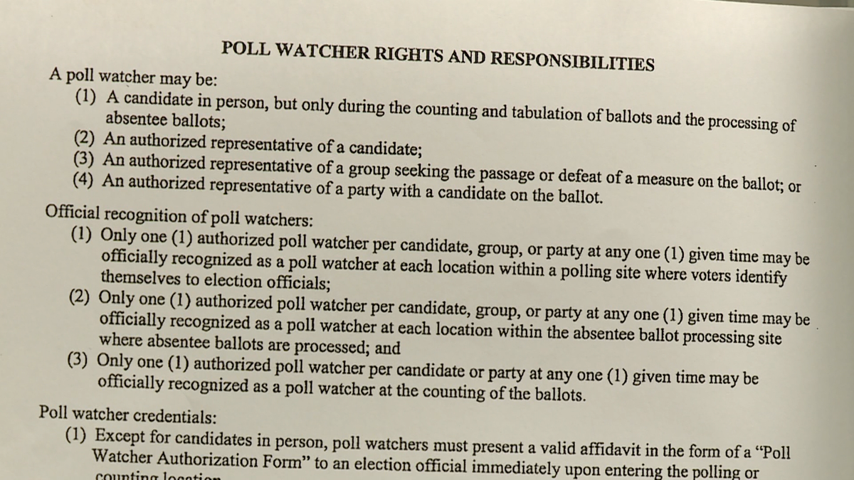 More poll watchers could be eying 2020 election in Sebastian County