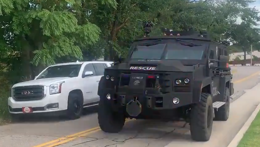 Police shoot, arrest man accused of firing off several rounds in Edmond ...