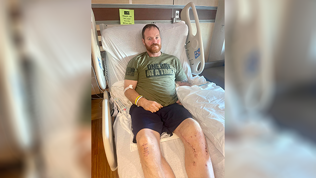 Edmond officer injured in pursuit making strides toward recovery