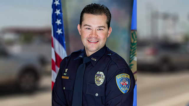 Nonprofit pays off fallen Edmond police officer's mortgage
