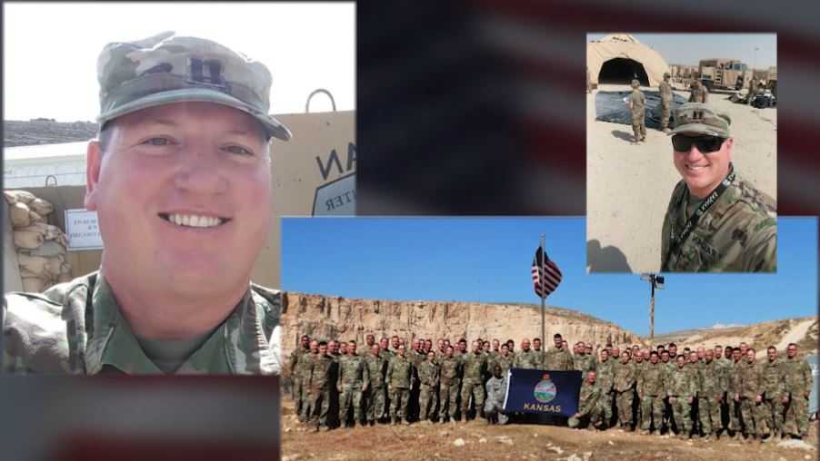 Kansas soldier fights for his old job after returning from duty