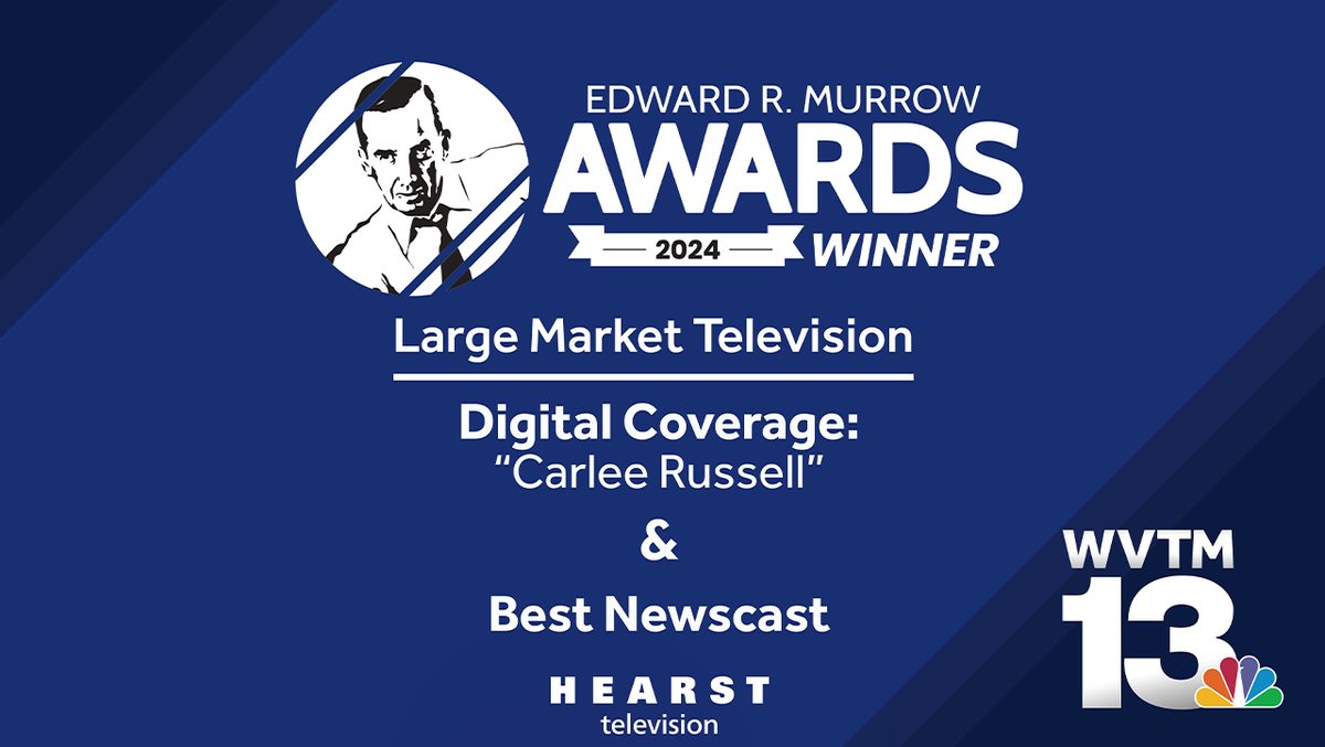 WVTM 13 wins 2 regional Edward R. Murrow Awards