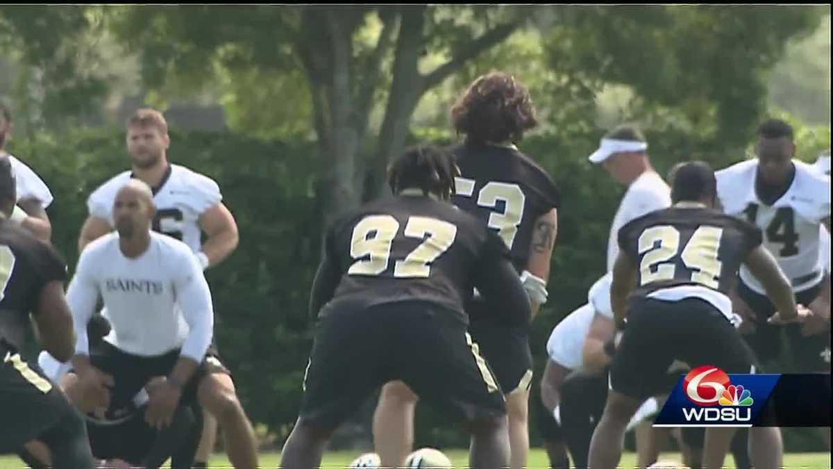 Mario Edwards Jr. ready to make impact in year one with Saints