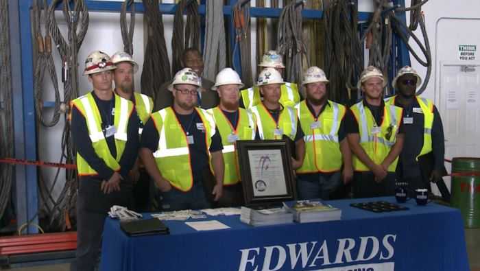 Edwards Moving and Rigging welcomes inaugural apprenticeship class