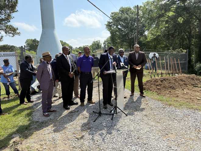 Edwards getting new water treatment system