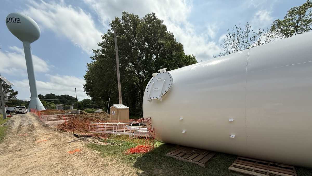 Edwards getting new water treatment system