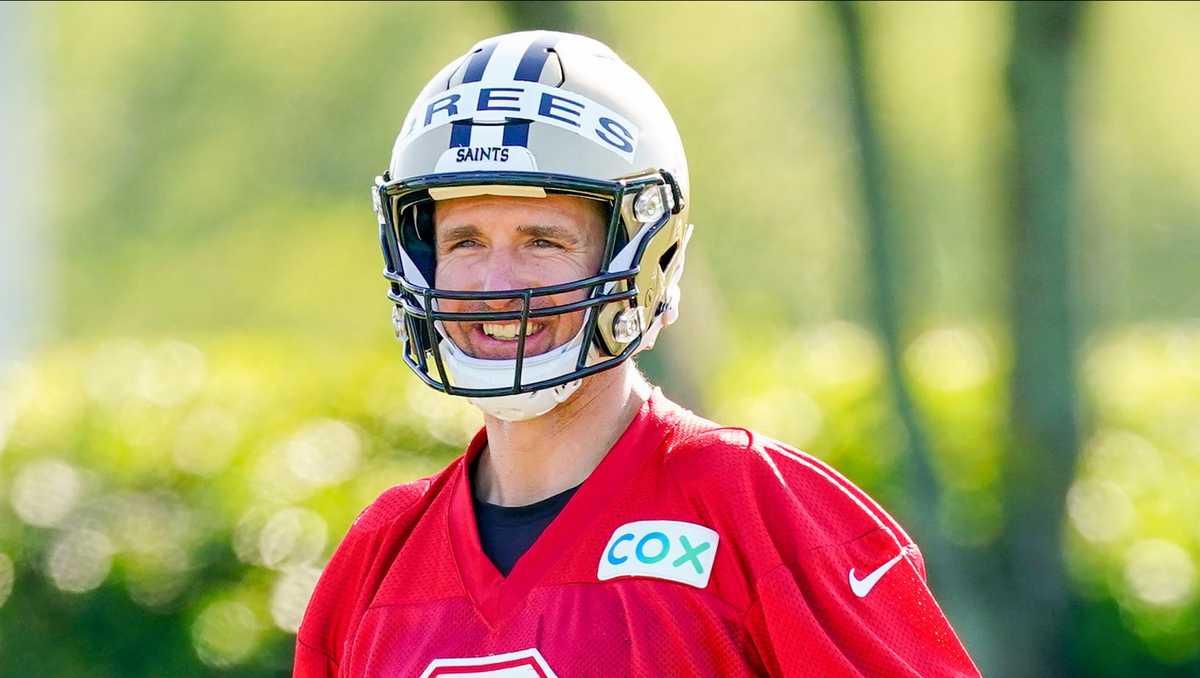 VIDEO: Drew Brees talks Packers and answers questions about his arm ...