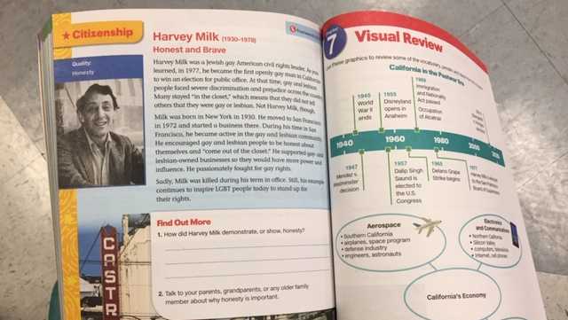 Textbook Controversy: Elk Grove schools look to 'more inclusive' lessons