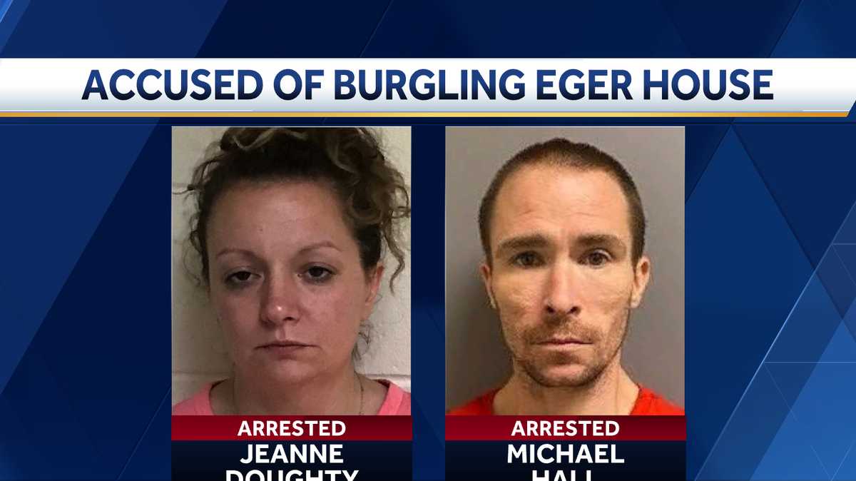 Two people charged with burglary at Bowdoin home where four people were ...