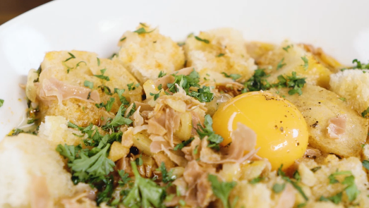 New Orleans chef Spanish Egg Drop Soup cooking competition