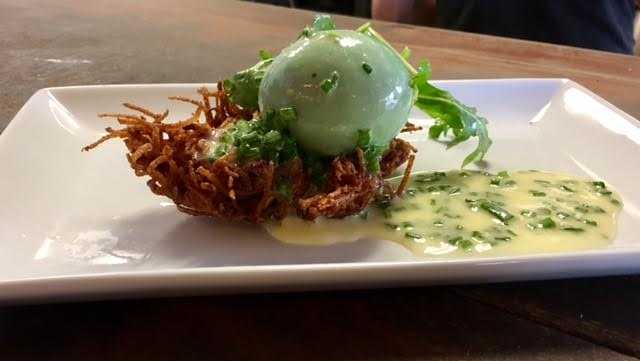 NuLu restaurant serves green eggs and ham for brunch