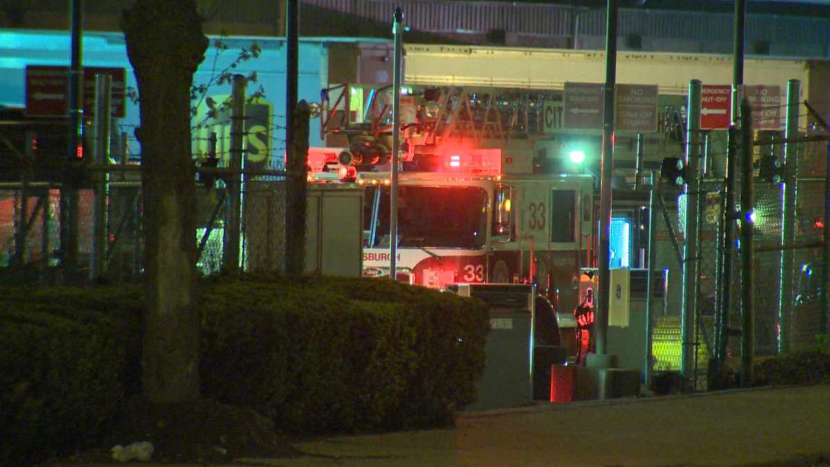 Fire crews called to UPS facility on Pittsburgh’s North Side