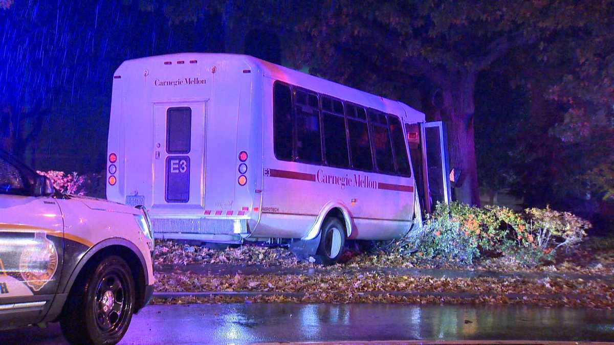 'That was really intense!' Witness recounts crash involving car and CMU ...