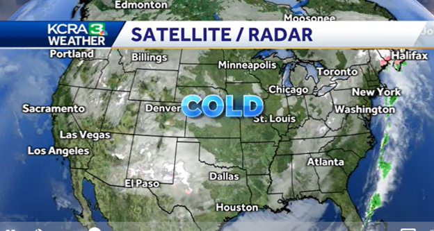 What's going on with the wild weather across the US?