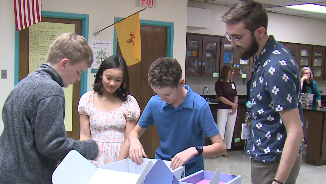 NASA tech challenge given to Albuquerque students