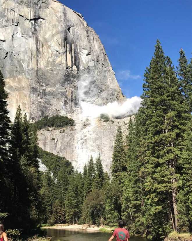 1 dead after Yosemite El Capitan rockslide