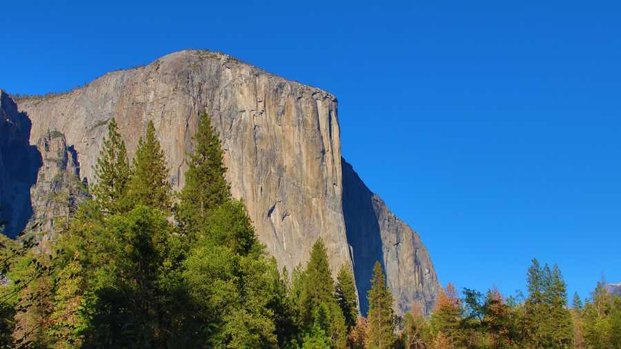 Another 'massive' rock slide at park where tourist was killed