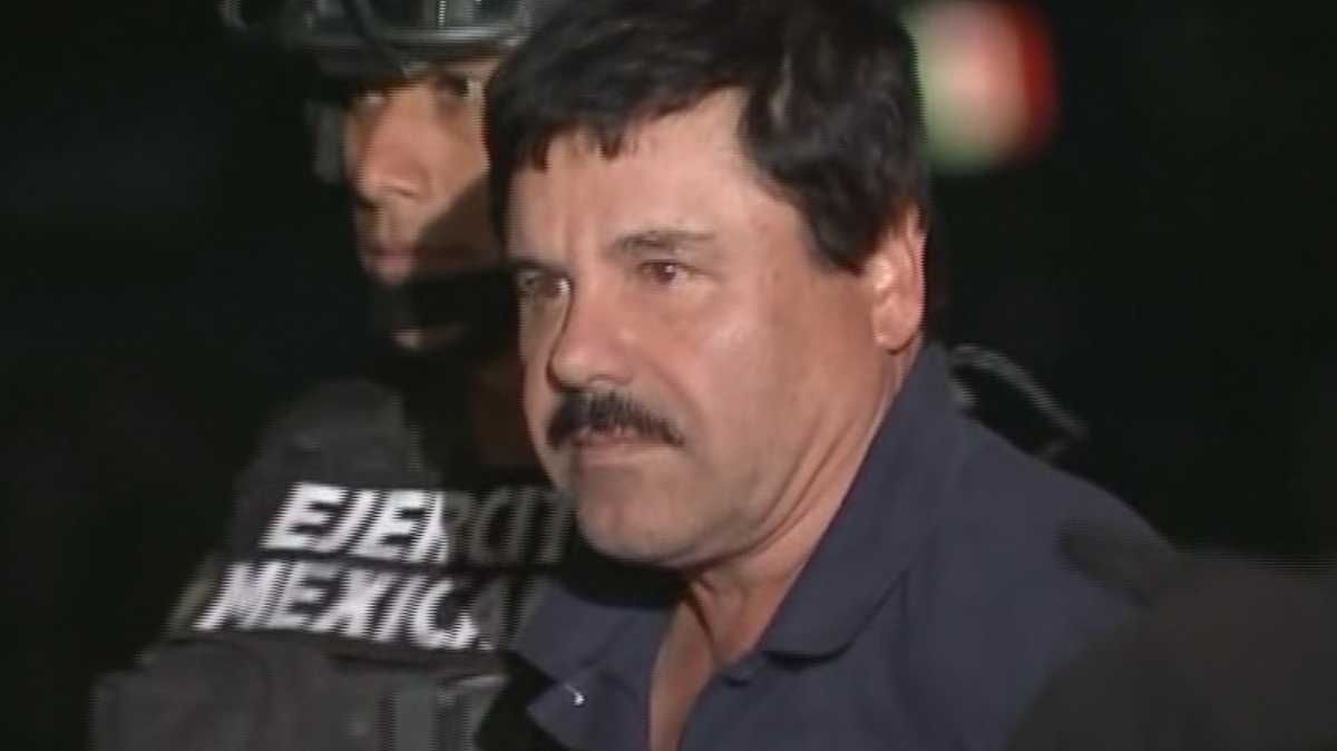 Extradited drug lord El Chapo lands in NY to face charges