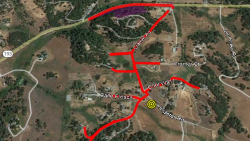 PG&E maps out where powerline undergrounding will be in NorCal