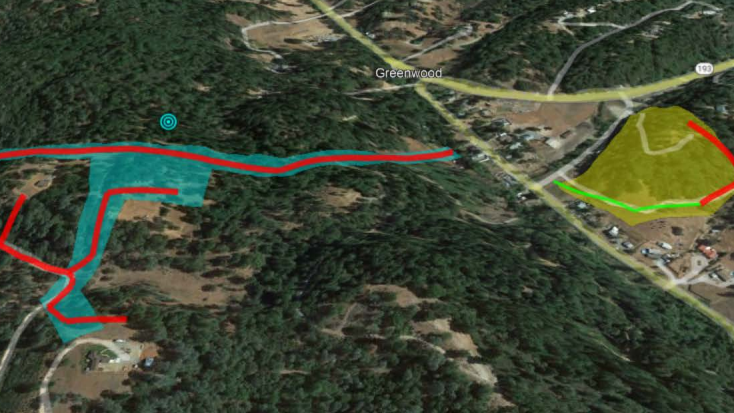 PG&E maps out where powerline undergrounding will be in NorCal